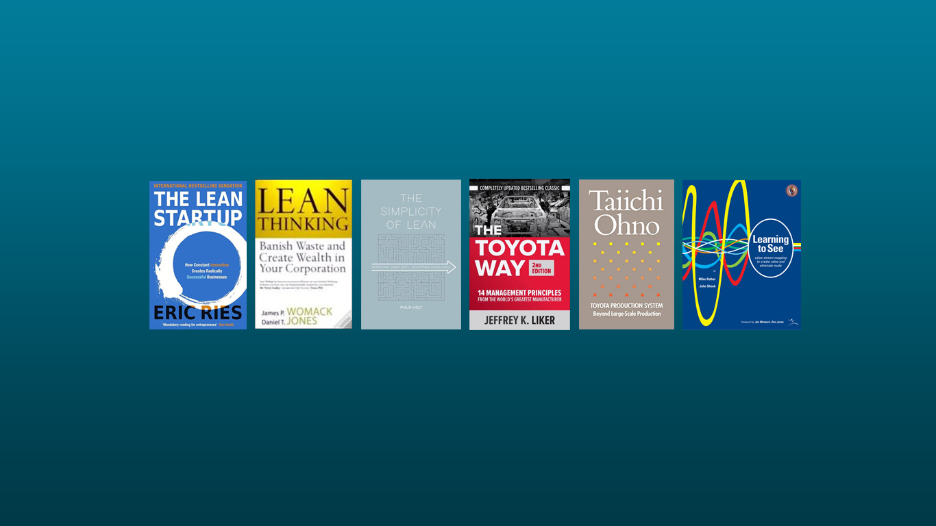 12 Best Lean Management Books | Leanscape